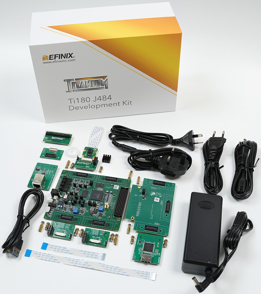 Titanium Ti180 J484C FPGA Development Kit - Efinix | DigiKey